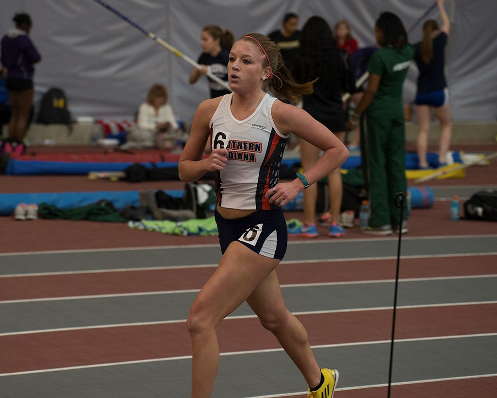 Madeline Kriz - 2015-2016 - Women's Track & Field - University of ...