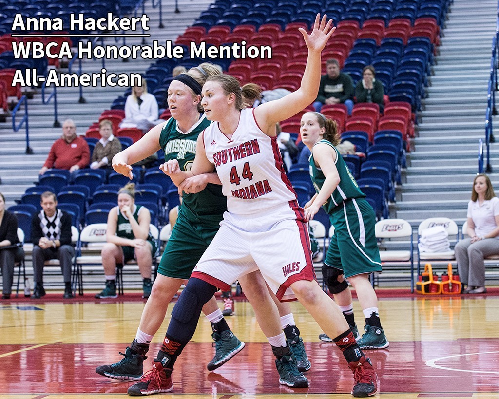 Anna Hackert - 2014-2015 - Women's Basketball - University of Southern ...