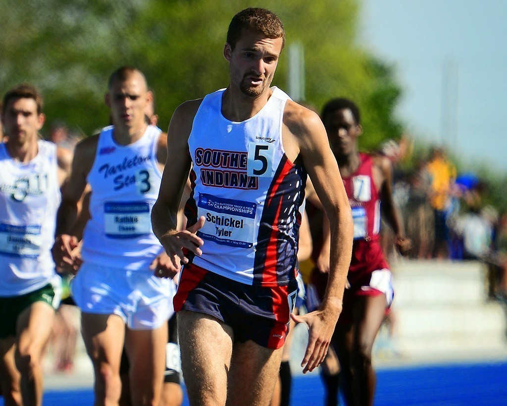 Tyler Schickel - 2015-2016 - Men's Track & Field - University of ...