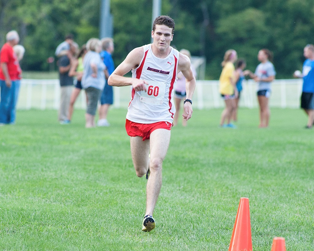 Aaron Pugh - 2014 - Men's Cross Country - University of Southern ...