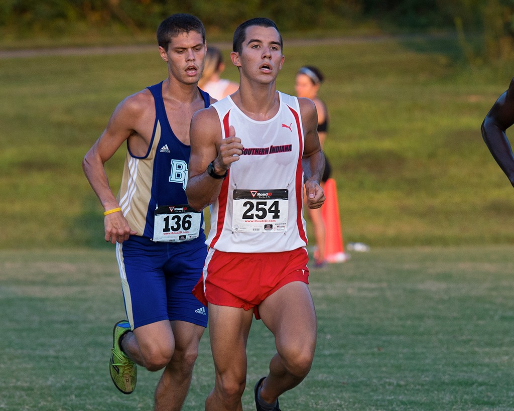 Austin Pryor - 2015 - Men's Cross Country - University of Southern ...