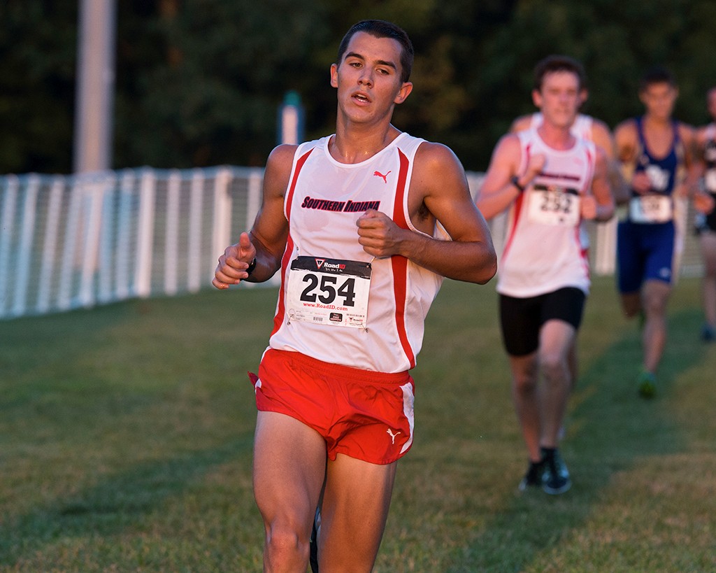 Austin Pryor - 2015 - Men's Cross Country - University of Southern ...
