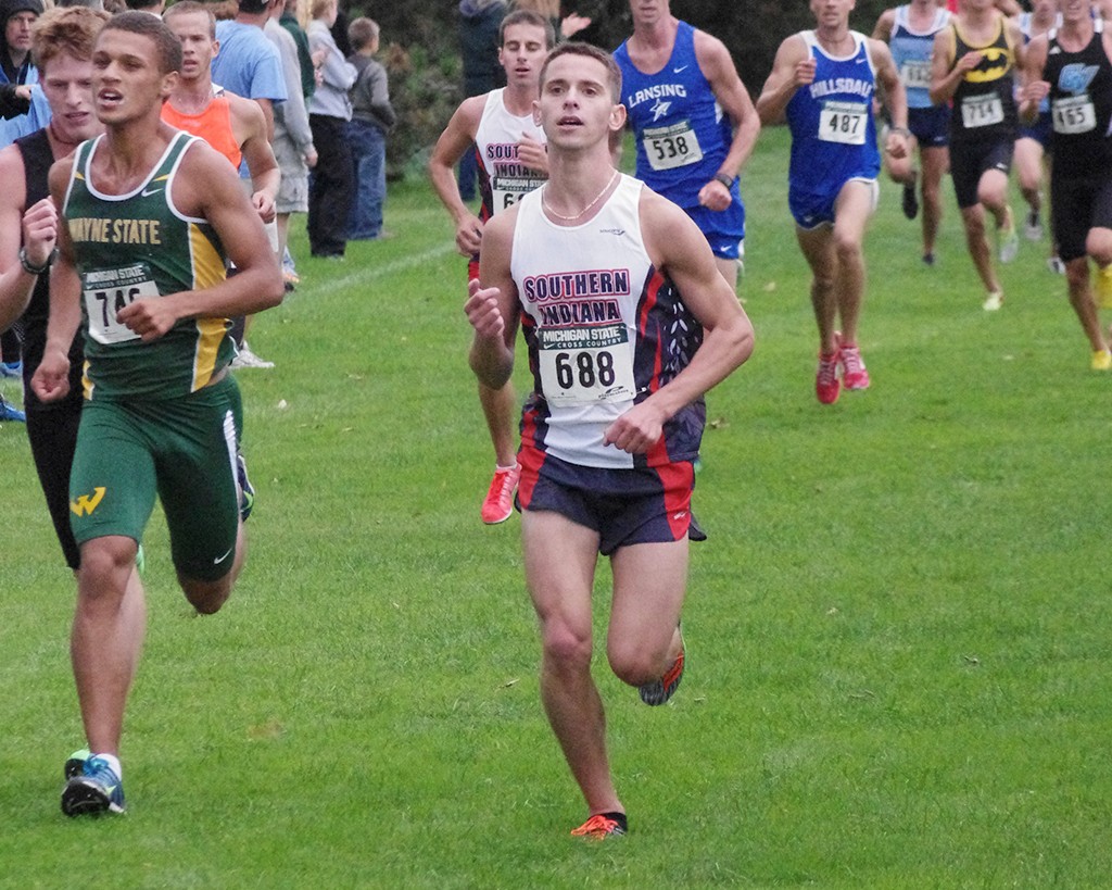 Cody Stone - 2015 - Men's Cross Country - University of Southern ...