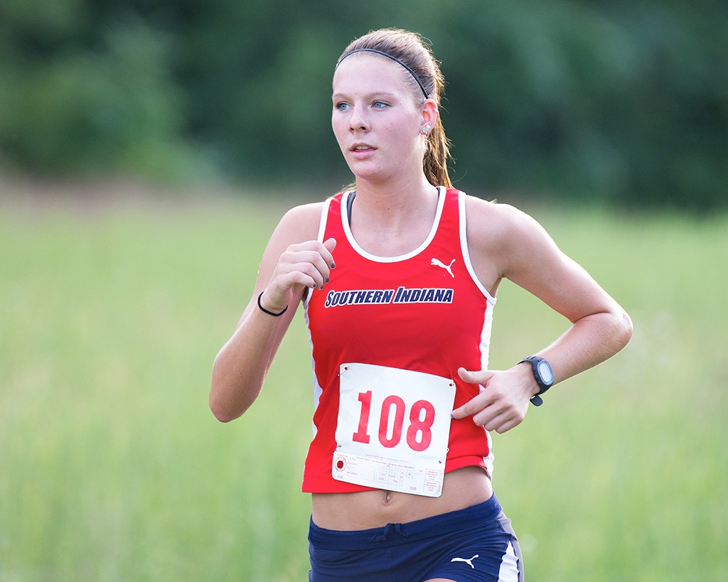 Sarah Goffinet - 2014 - Women's Cross Country - University of Southern ...