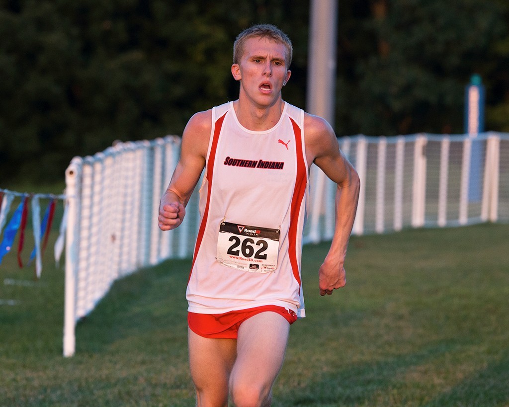 Shane Wright - 2014 - Men's Cross Country - University of Southern ...