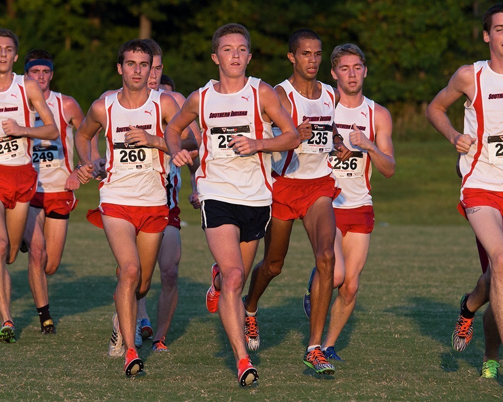 Tyler Pence - 2014 - Men's Cross Country - University of Southern ...