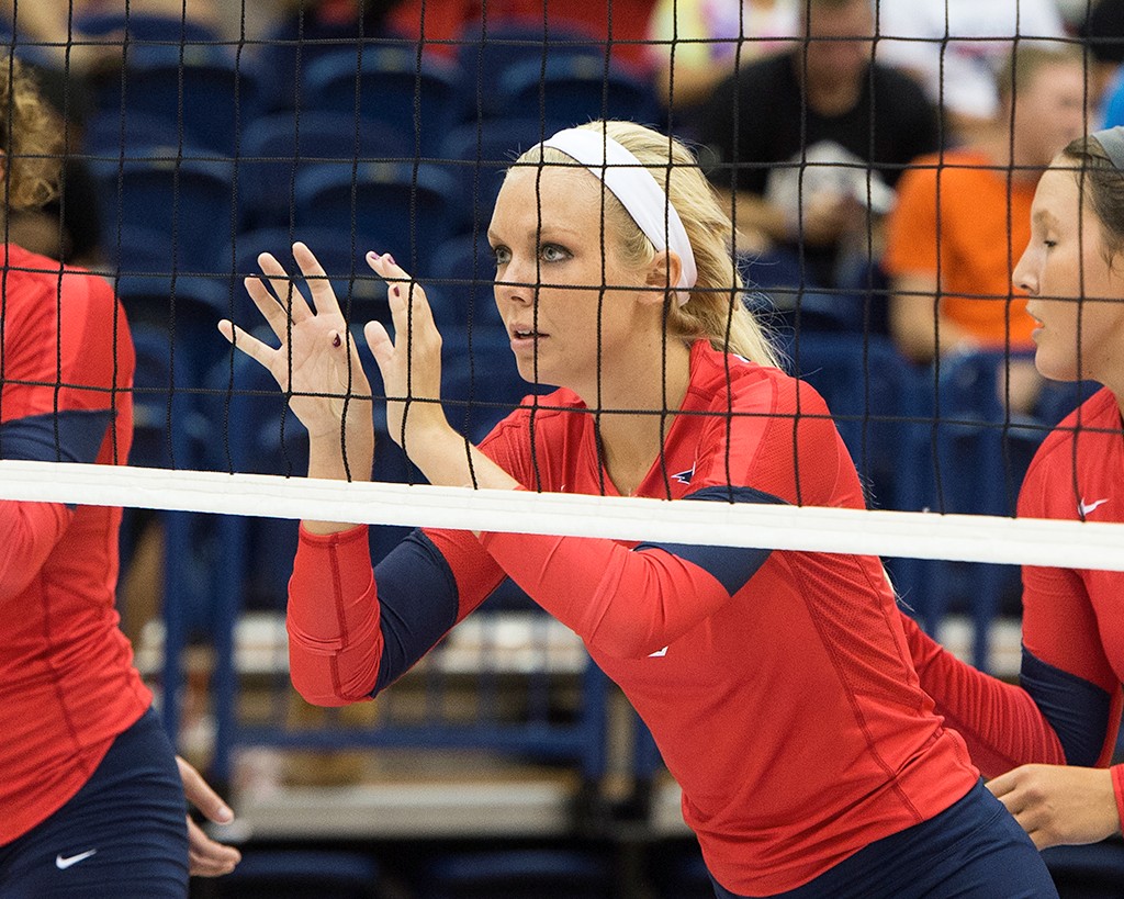 Amy Zwissler - 2016 - Women's Volleyball - University of Southern ...