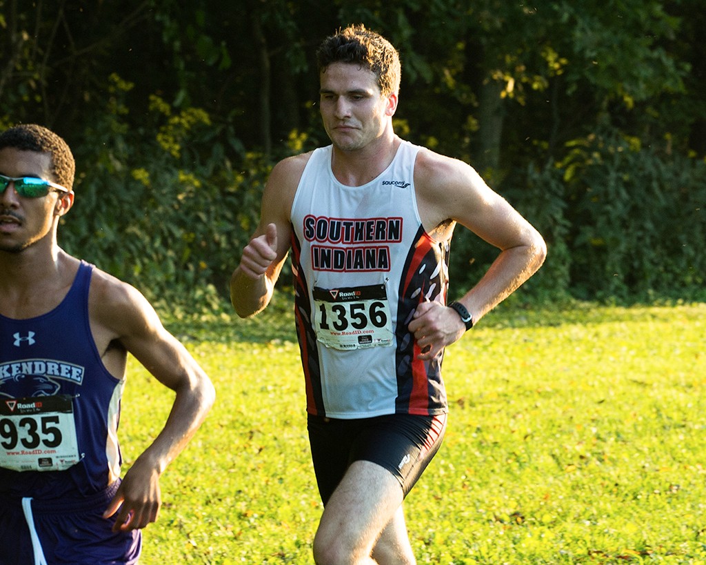 Aaron Pugh - 2014 - Men's Cross Country - University of Southern ...