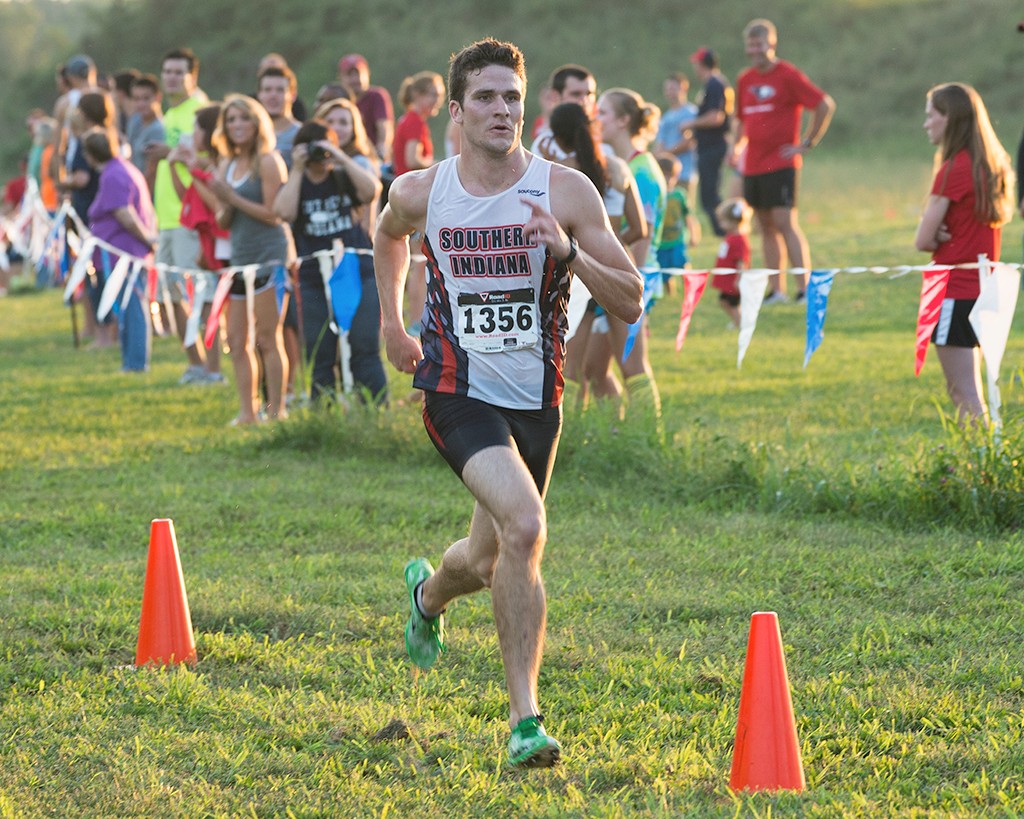 Aaron Pugh - 2014 - Men's Cross Country - University of Southern ...