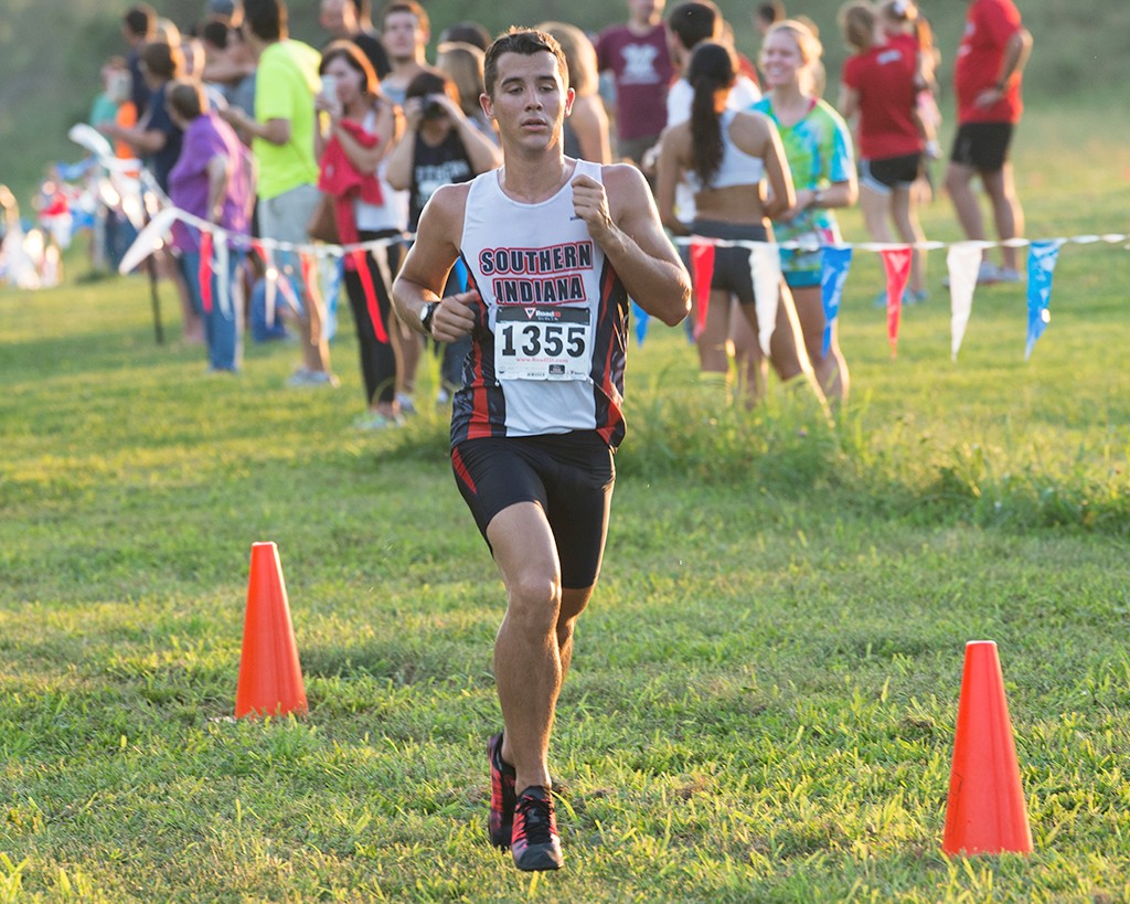 Austin Pryor - 2015 - Men's Cross Country - University of Southern ...
