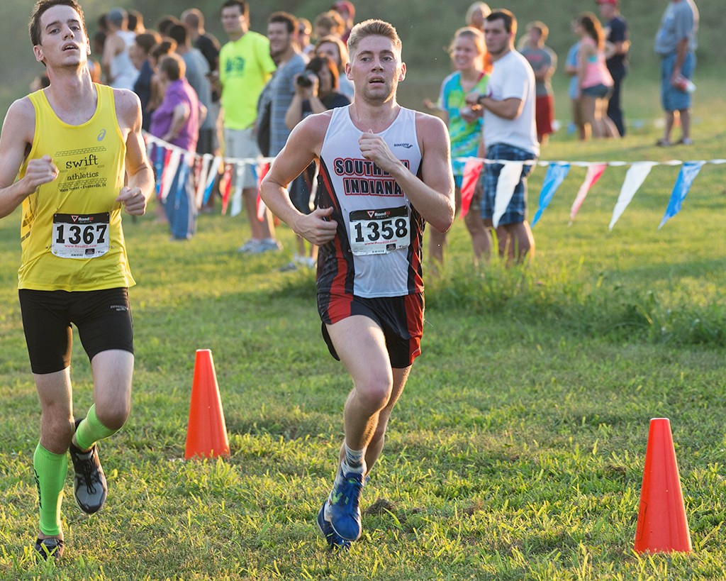 Eric Scheiber - 2014 - Men's Cross Country - University of Southern ...