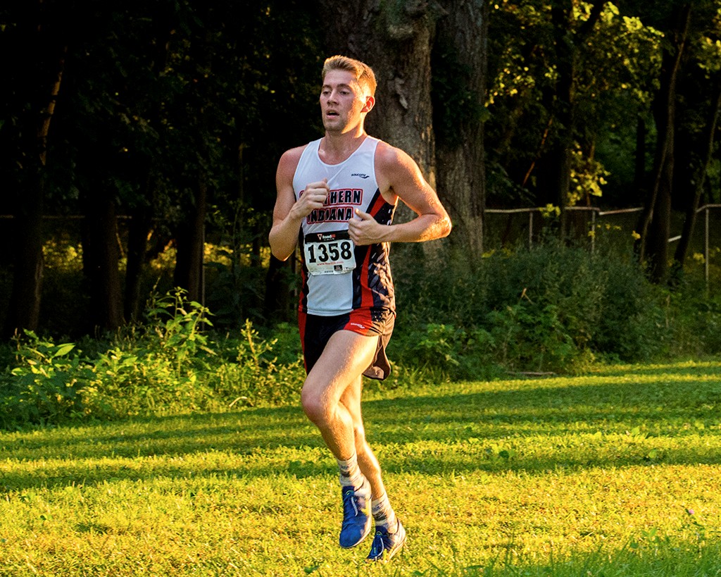 Eric Scheiber - 2014 - Men's Cross Country - University of Southern ...