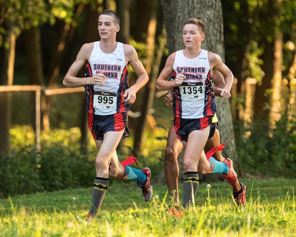 Tyler Pence - 2014 - Men's Cross Country - University of Southern ...