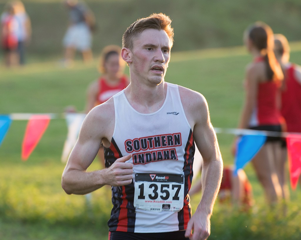 Jordan Saucier - 2015 - Men's Cross Country - University of Southern ...