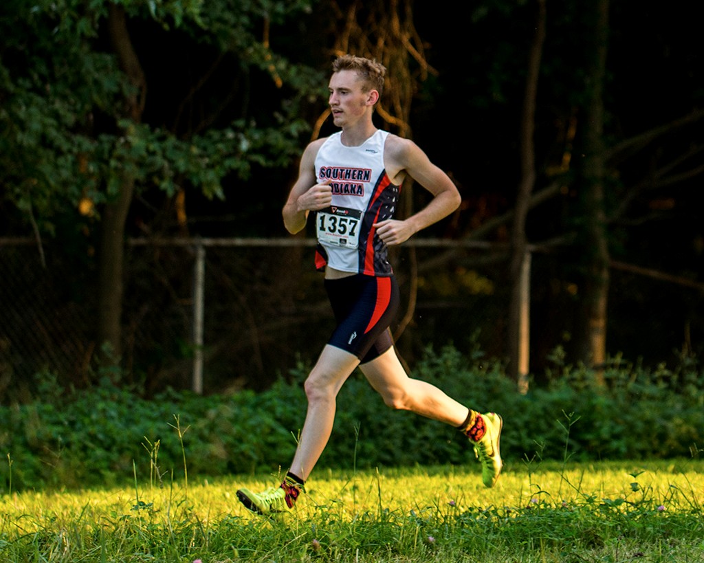 Jordan Saucier - 2015 - Men's Cross Country - University of Southern ...