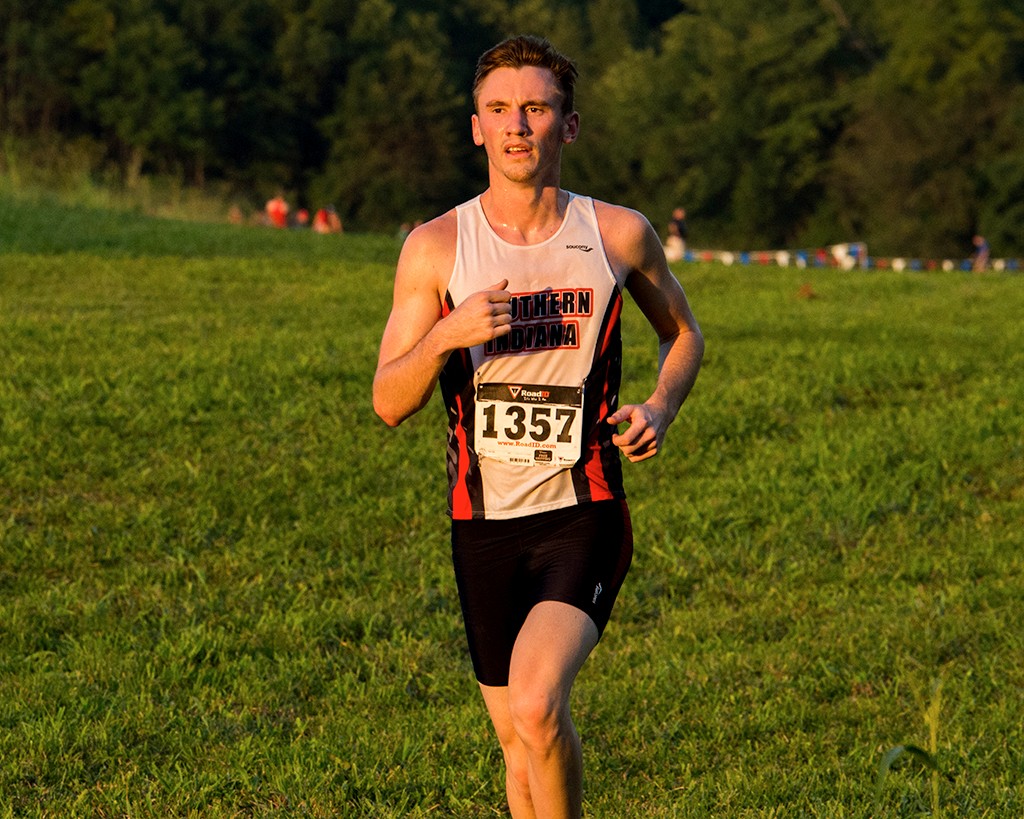 Jordan Saucier - 2015 - Men's Cross Country - University of Southern ...