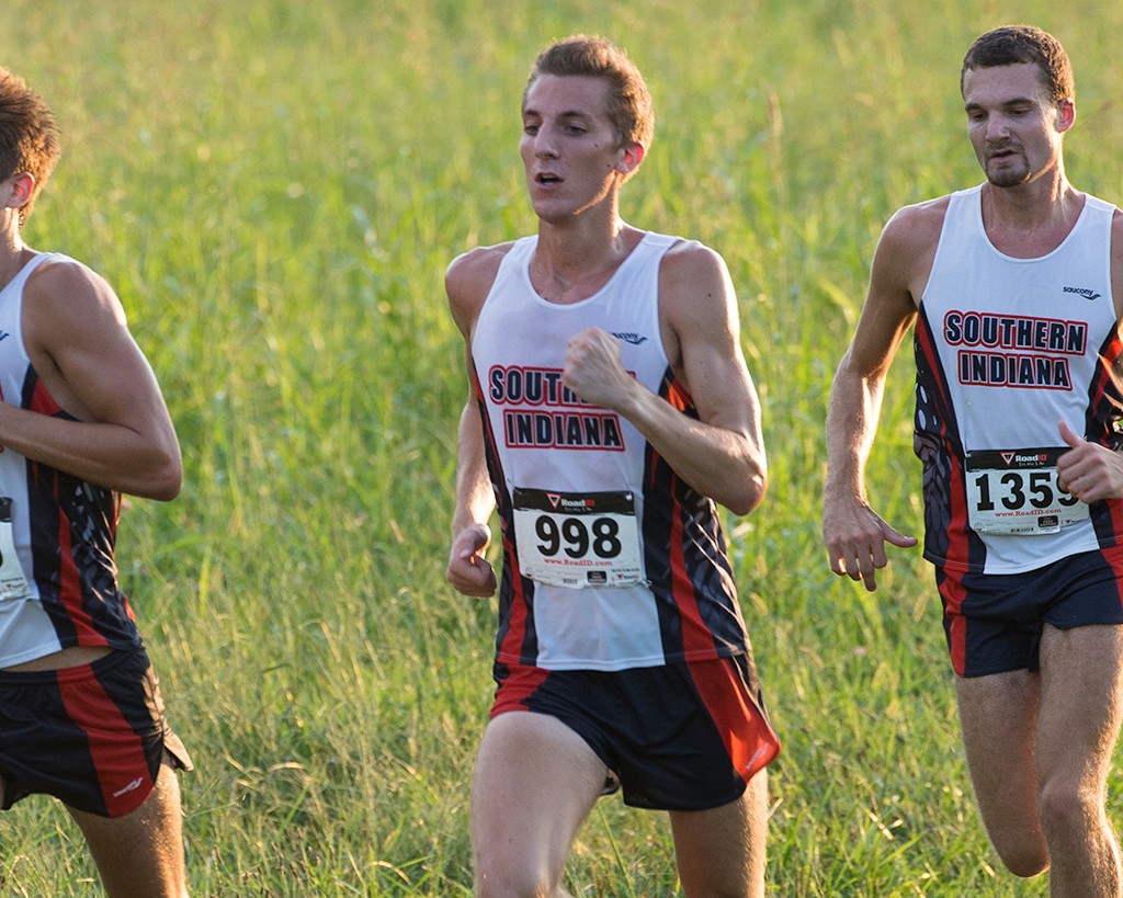 Noah Lutz - 2016 - Men's Cross Country - University of Southern Indiana Athletics