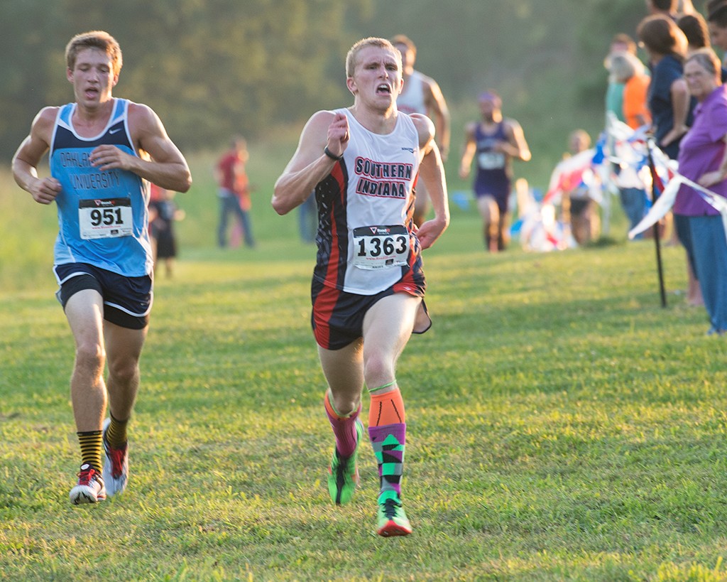 Shane Wright - 2014 - Men's Cross Country - University of Southern ...