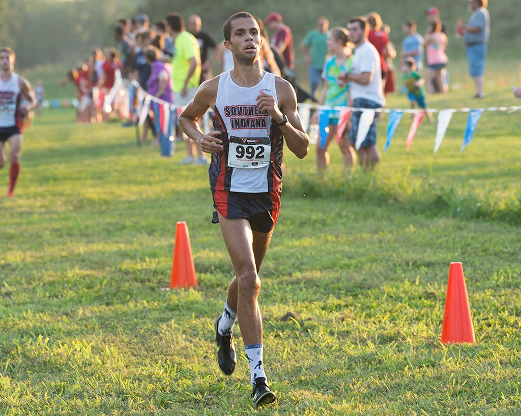 Solomon Bennett - 2014 - Men's Cross Country - University of Southern ...