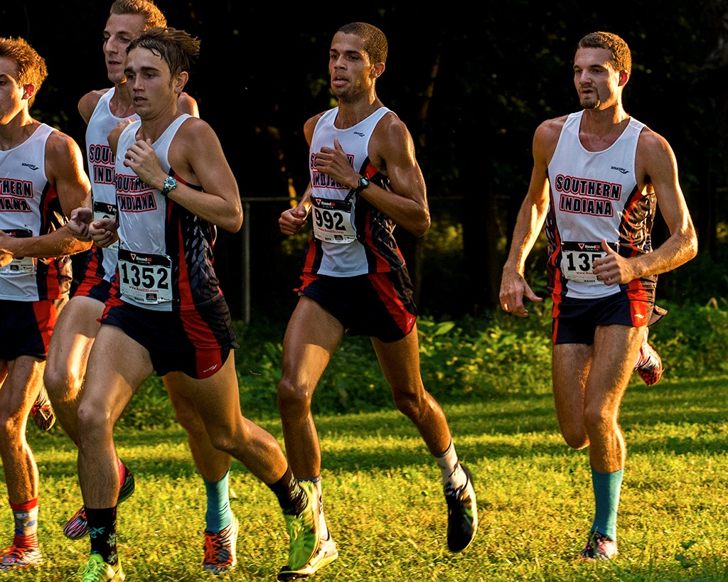Solomon Bennett - 2014 - Men's Cross Country - University of Southern ...