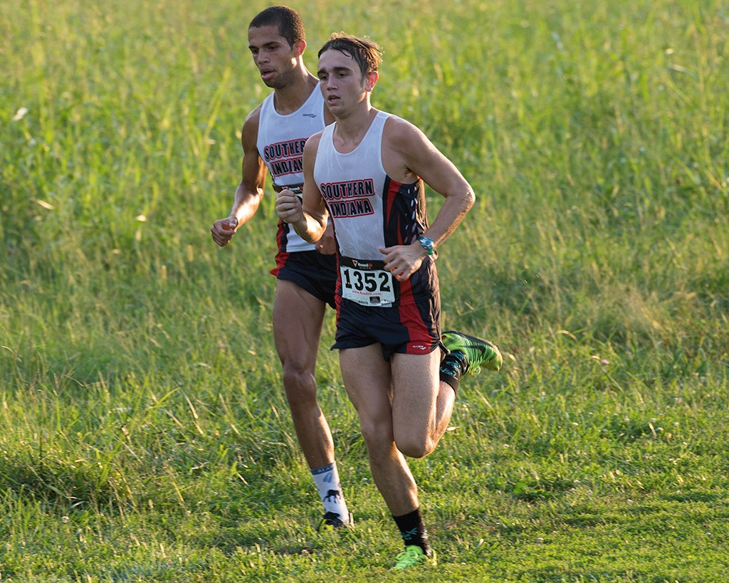 Trent Nolan - 2014 - Men's Cross Country - University of Southern ...