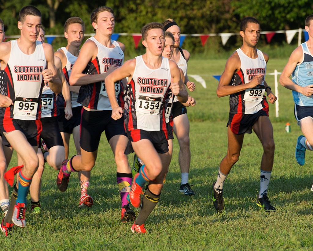 Tyler Pence - 2014 - Men's Cross Country - University of Southern ...