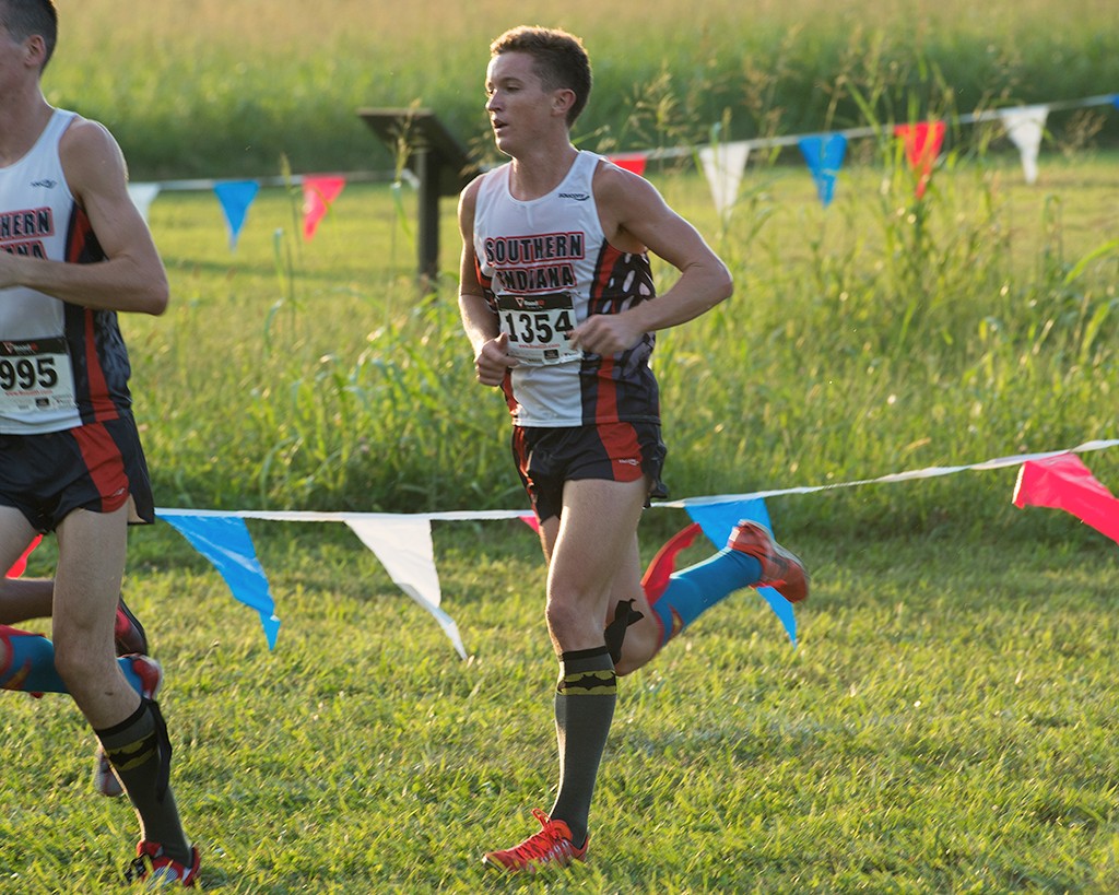 Tyler Pence - 2014 - Men's Cross Country - University of Southern ...