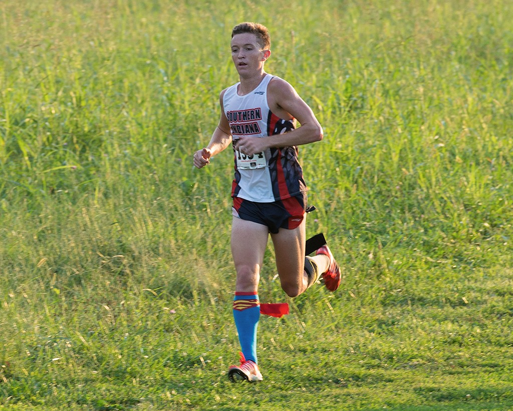 Tyler Pence - 2014 - Men's Cross Country - University of Southern ...