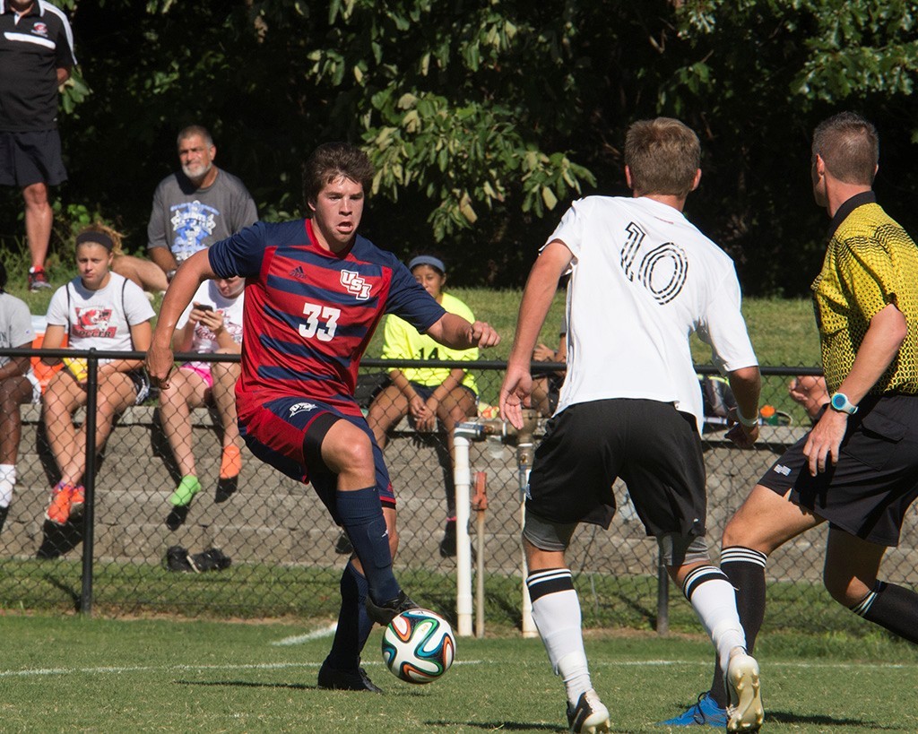 Brandon Potts - 2013 - Men's Soccer - University of Southern Indiana ...