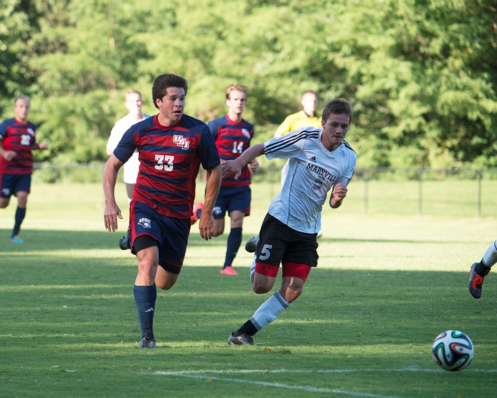 Brandon Potts - 2013 - Men's Soccer - University of Southern Indiana ...