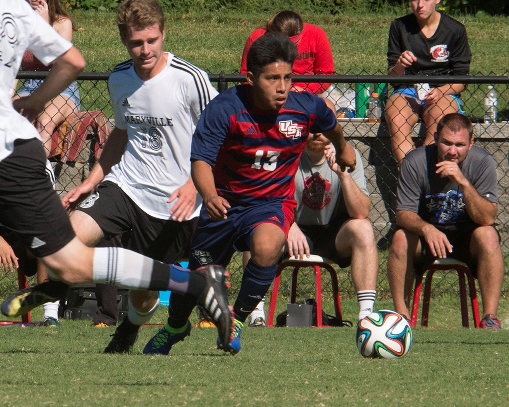 Cesar Alba - 2017 - Men's Soccer - University of Southern Indiana Athletics