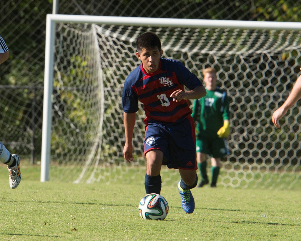 Cesar Alba - 2017 - Men's Soccer - University of Southern Indiana Athletics