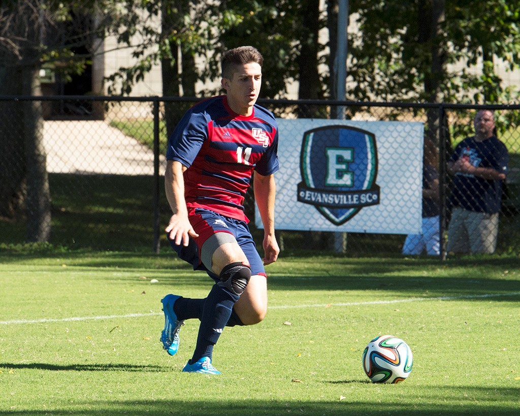 Colton Tanner - 2014 - Men's Soccer - University of Southern Indiana ...