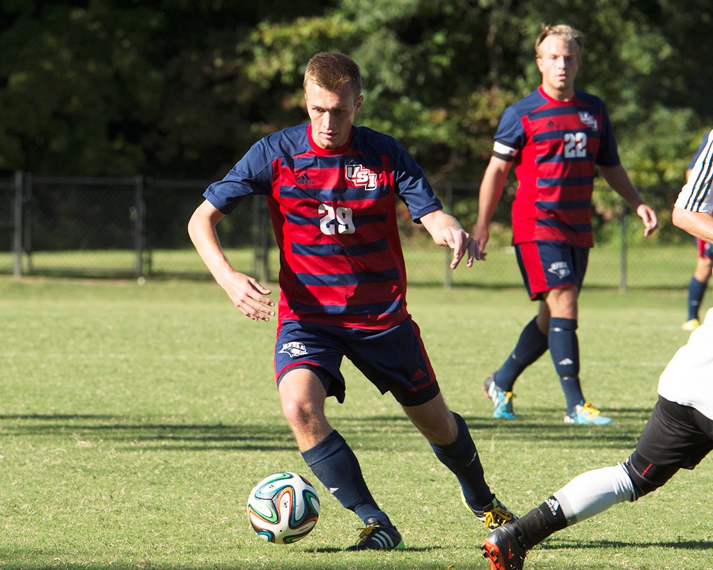 Logan Ball - 2015 - Men's Soccer - University of Southern Indiana Athletics