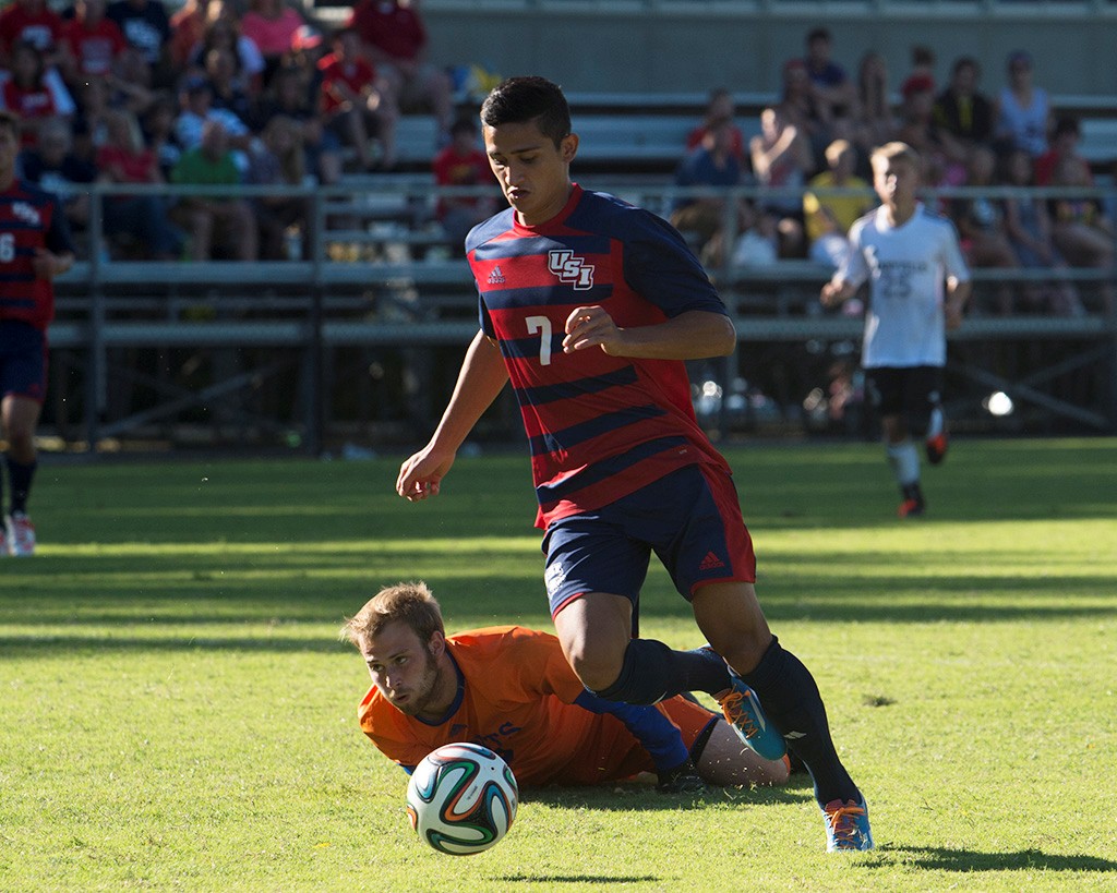 Steve Sokol - 2014 - Men's Soccer - University of Southern Indiana ...
