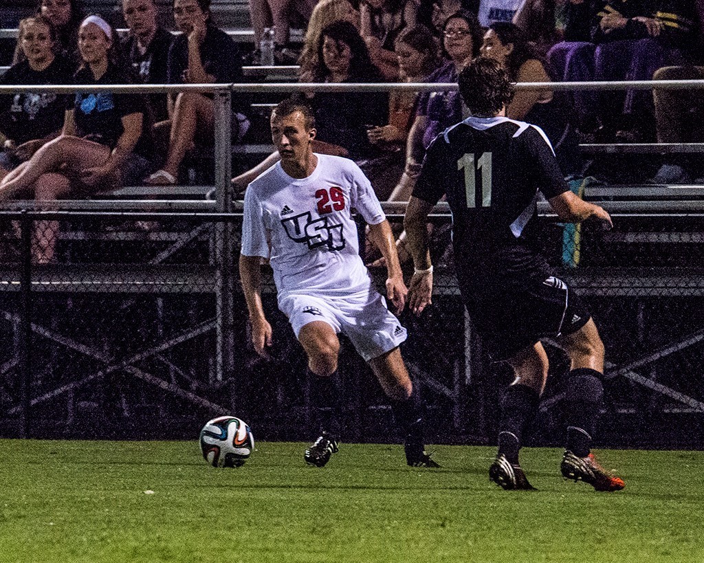 Logan Ball - 2015 - Men's Soccer - University of Southern Indiana Athletics