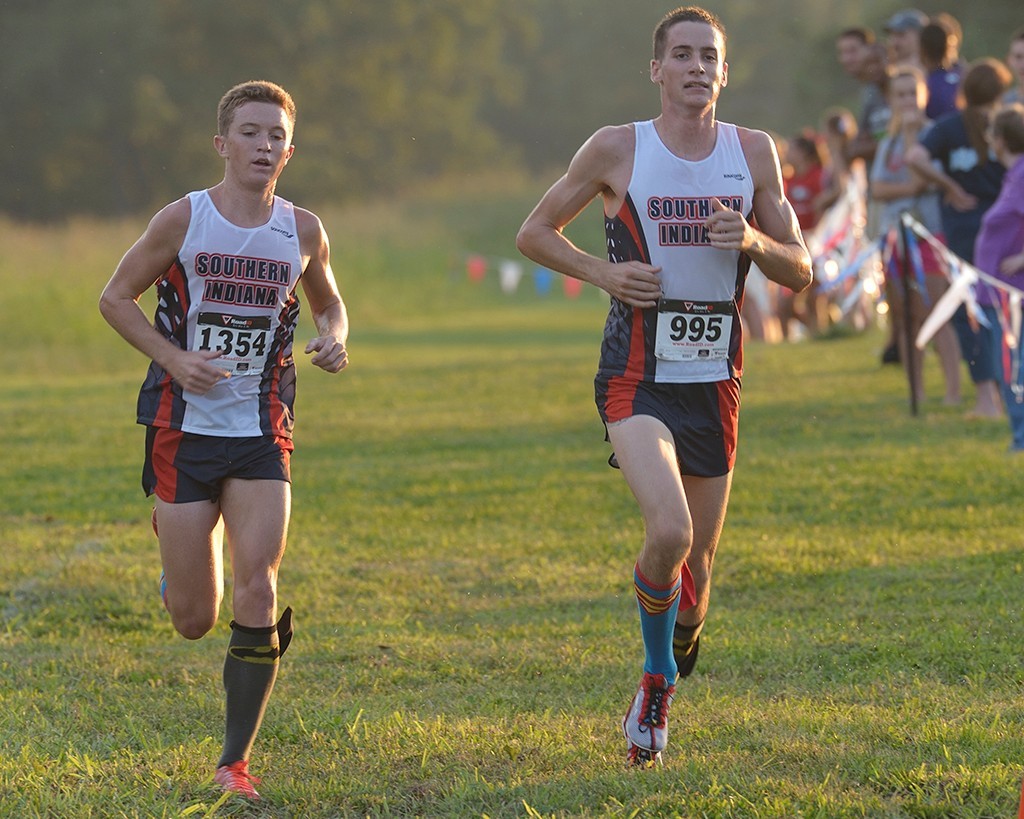 Tyler Pence - 2014 - Men's Cross Country - University of Southern ...