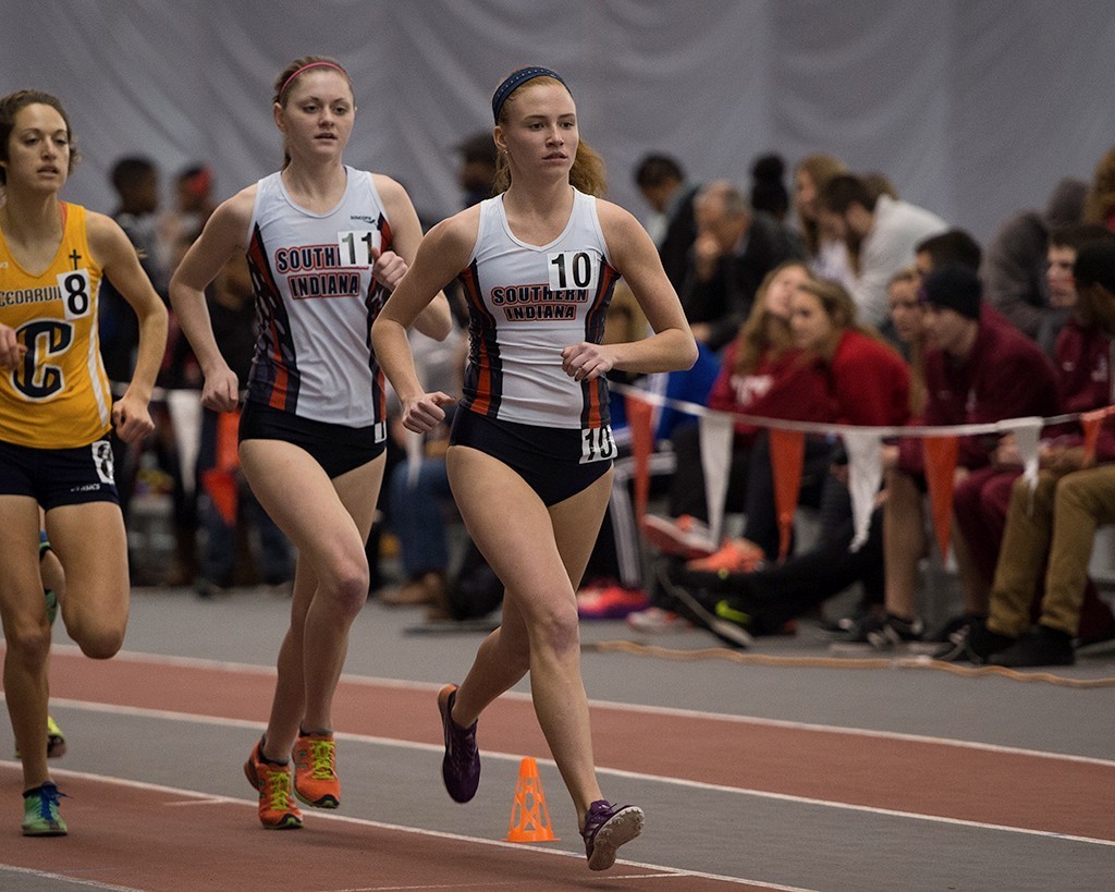 Carly Whitesell - 2016-2017 - Women's Track & Field - University of ...