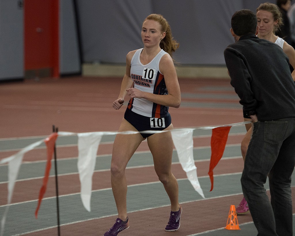 Carly Whitesell - 2016-2017 - Women's Track & Field - University of ...