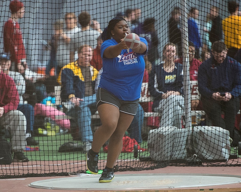 Dasia Moore - 2016-2017 - Women's Track & Field - University of ...