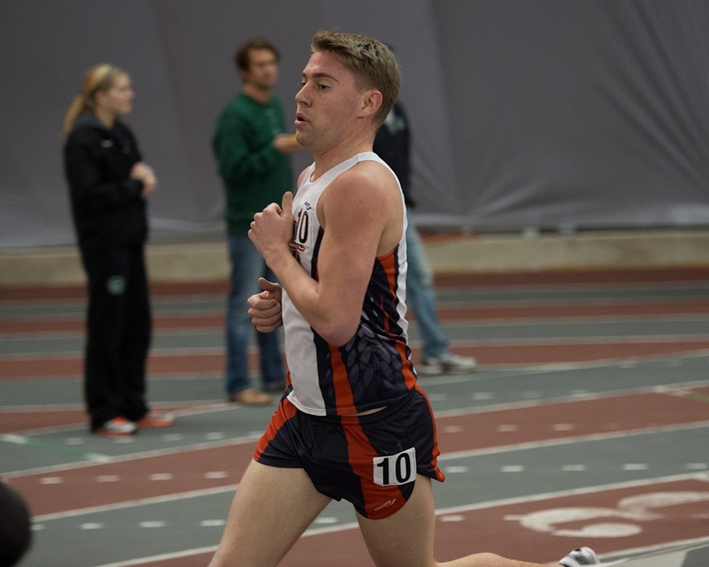 Eric Scheiber - 2014-2015 - Men's Track & Field - University of ...