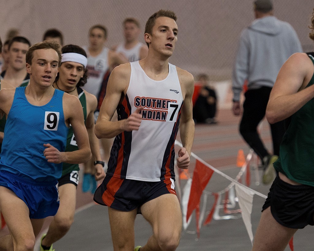 Noah Lutz - 2016-2017 - Men's Track & Field - University of Southern Indiana Athletics