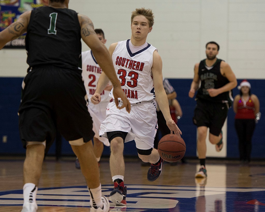Calvin McEwen - 2014-2015 - Men's Basketball - University of Southern Indiana Athletics
