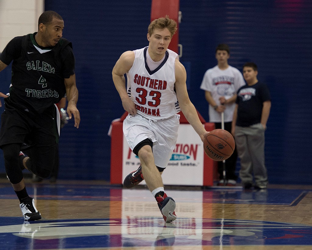 Calvin McEwen - 2014-2015 - Men's Basketball - University of Southern Indiana Athletics