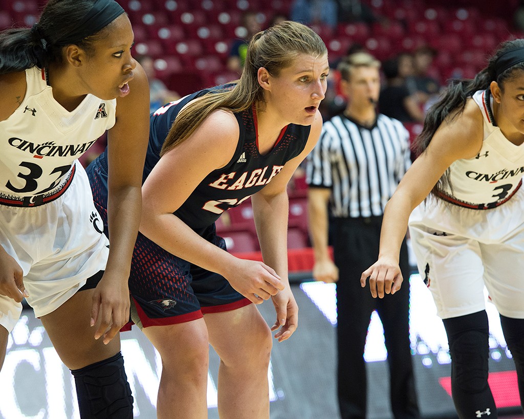 Hannah Wascher - 2016-2017 - Women's Basketball - University of ...