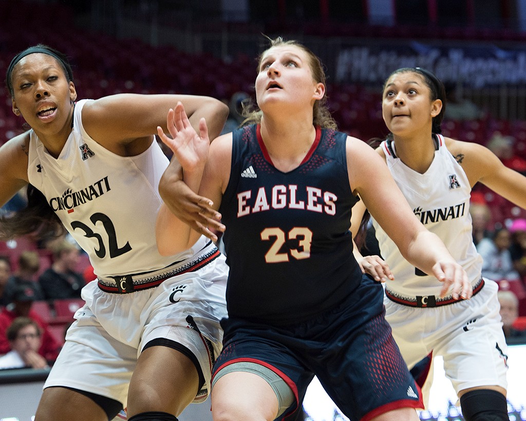 Hannah Wascher - 2016-2017 - Women's Basketball - University of ...