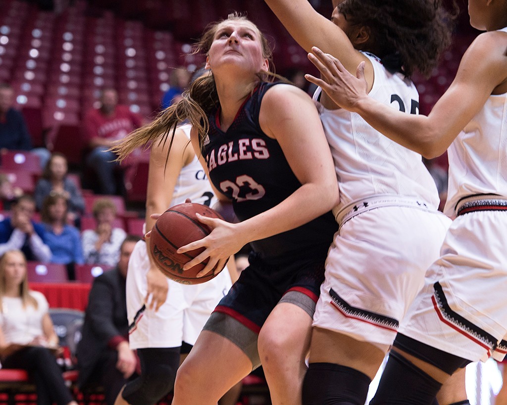 Hannah Wascher - 2016-2017 - Women's Basketball - University of ...