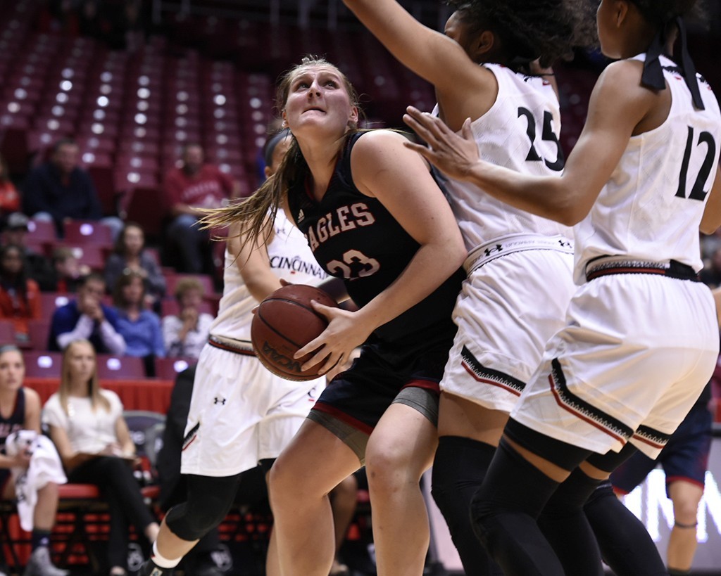 Hannah Wascher - 2016-2017 - Women's Basketball - University of ...