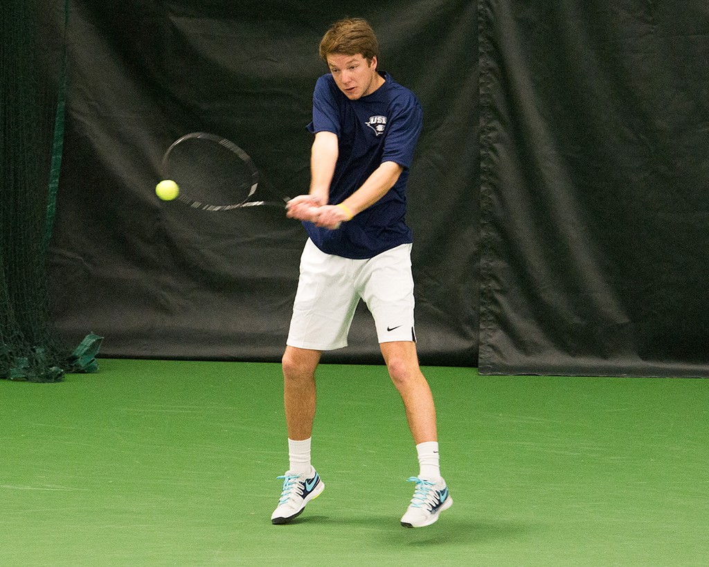 Aaron Barris - 2016-2017 - Men's Tennis - University of Southern ...