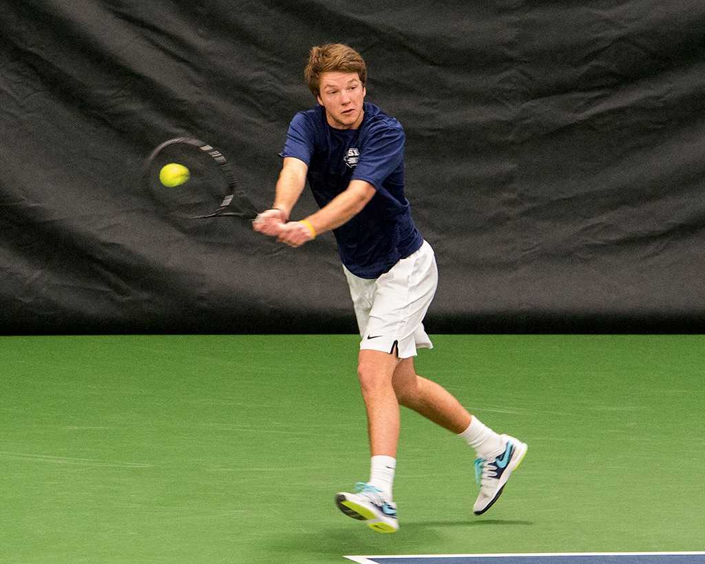 Aaron Barris - 2016-2017 - Men's Tennis - University of Southern ...
